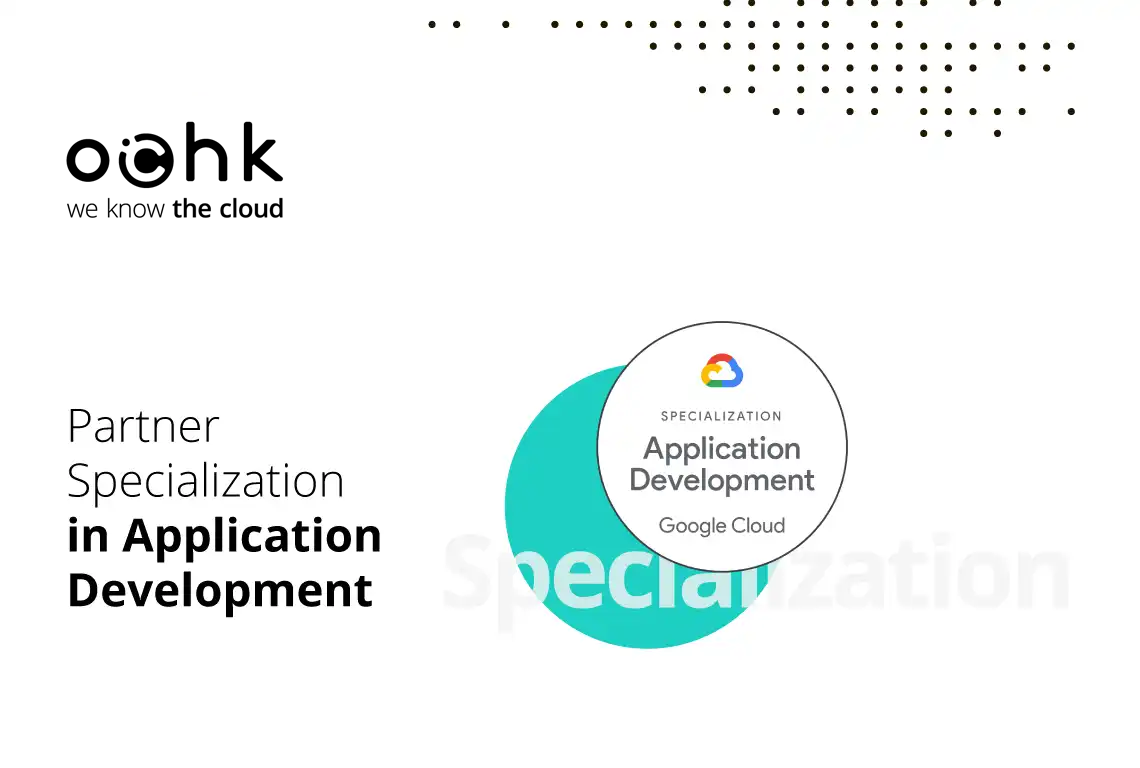 OChK with Application Development Specialization from Google