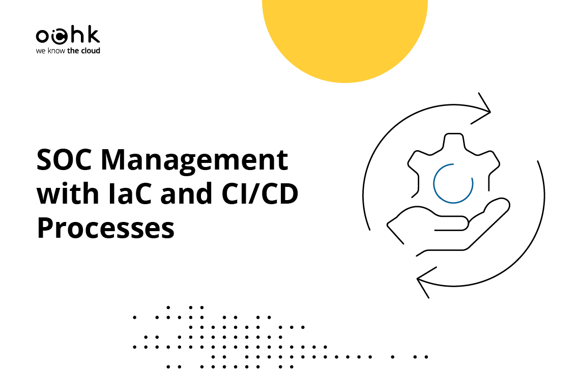 Modern SOC Management with IaC and CI/CD Processes Modern SOC Management with IaC and CI/CD Processes